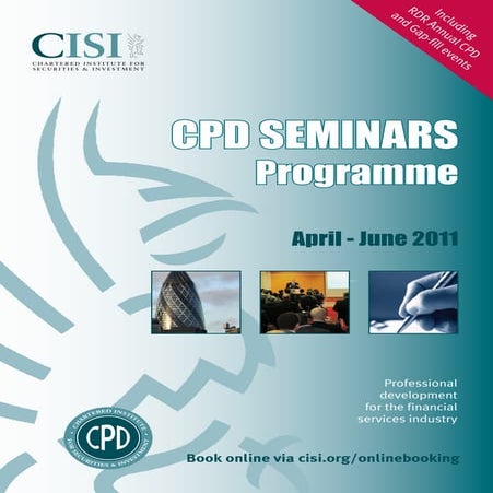 Cisi April June2011 Cp Dseminars | PDF