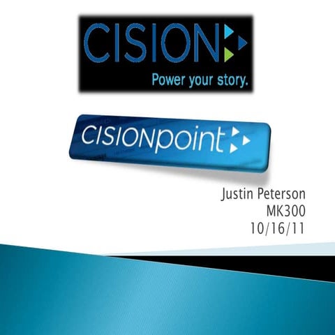 Cision peterson mk300 | PPT