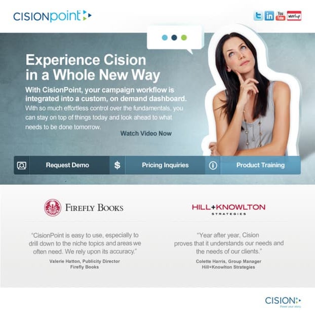 CisionPoint | PDF | Computer Software and Applications | Computing