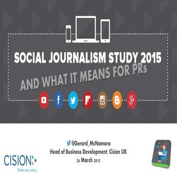 PR Moment event 26 March 2015: What do journalists want from PRs? | PPTX