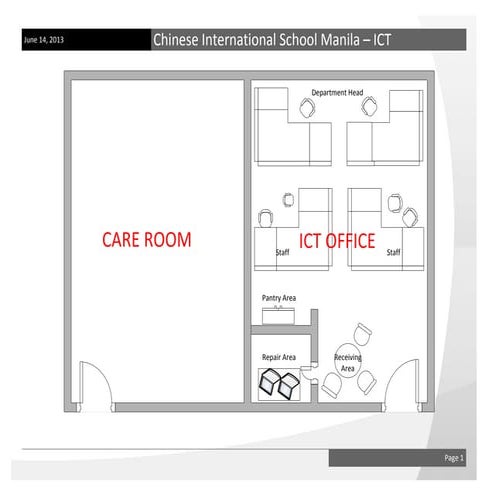 Propose Office Layout | PDF