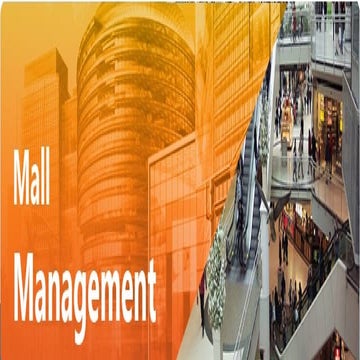 Cis mall management system 21092014 | PPT
