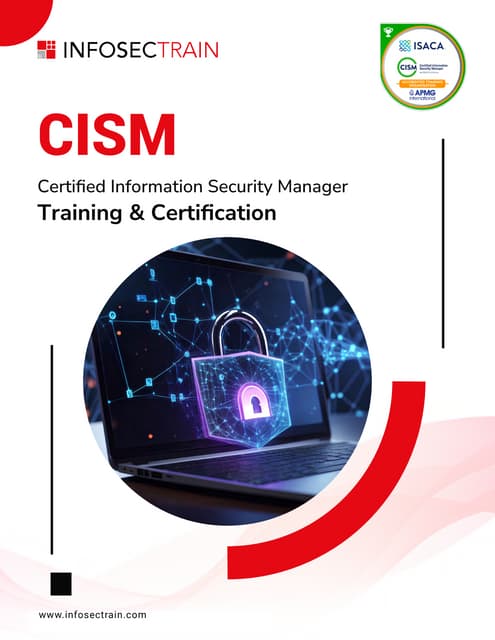 Certified Information Security Manager (CISM) - PPT.pdf