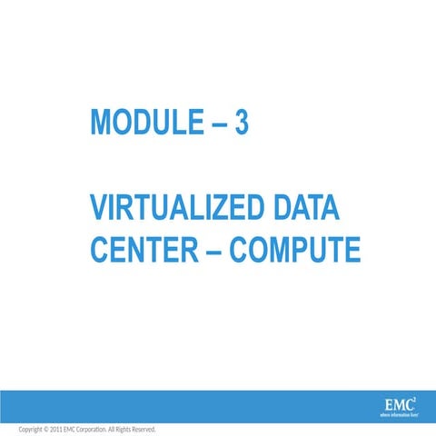 CIS_Module_3_VDC-Compute-converted virtualization | PPTX