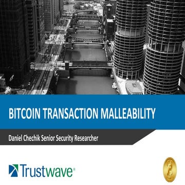 Ciso bitcoin tx_mallability-pdf | PDF