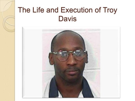 Timeline of Troy Davis case | PPT