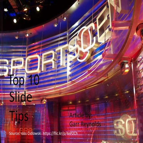 Top 10 Slides | PPT