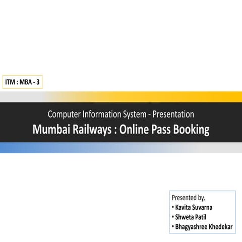 Cis presentation final | PPTX