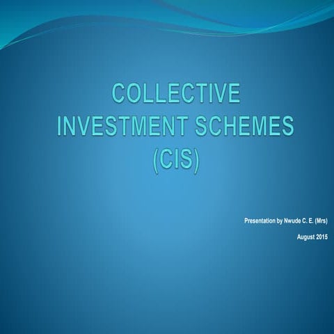 Cis presentation update | PPT