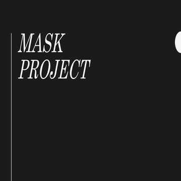 Mask ppt | PPTX