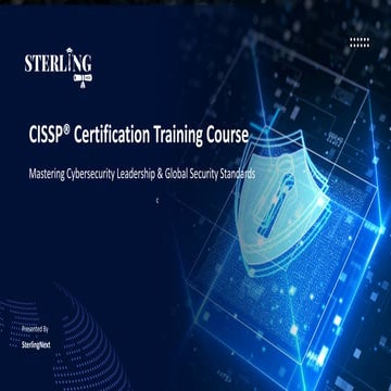 CISSP Certification Overview: Security Leadership Path | PDF