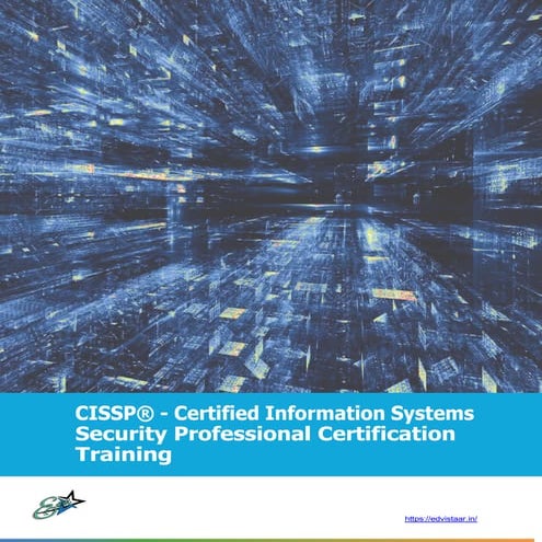 CISSP Certification Training By Edvistaar | PDF