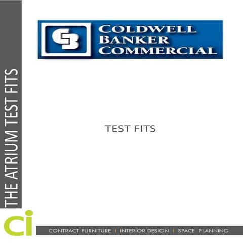 Cis test fit the atrium | PDF
