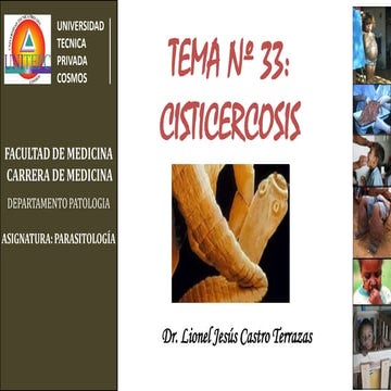 Cisticercosis humana - Parasitología medica.pdf