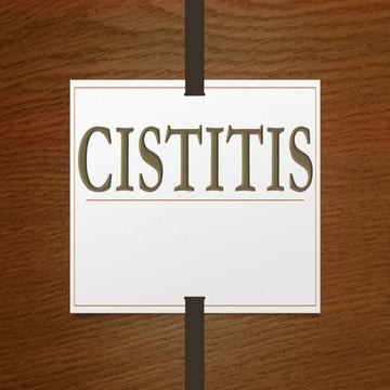Cistitis | PPTX