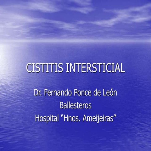 CISTITIS INTERSTICIAL.ppt