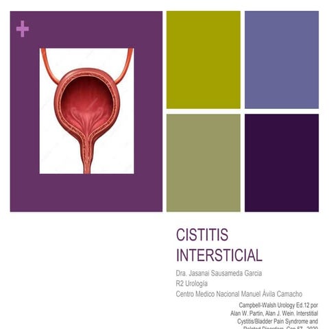 Cistitis intersticial síndrome de vejiga dolorosa | PPTX