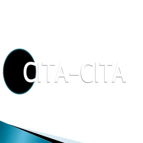 Cita cita | PPTX