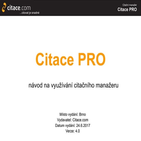 Citace PRO | PDF