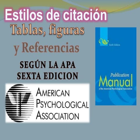 CITAS, REFERENCIAS, TABLAS, FIGURAS APA(NUEVO).pptx