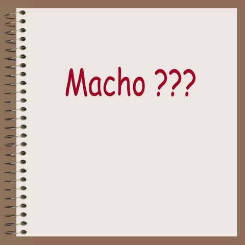 Citate macho | PPT