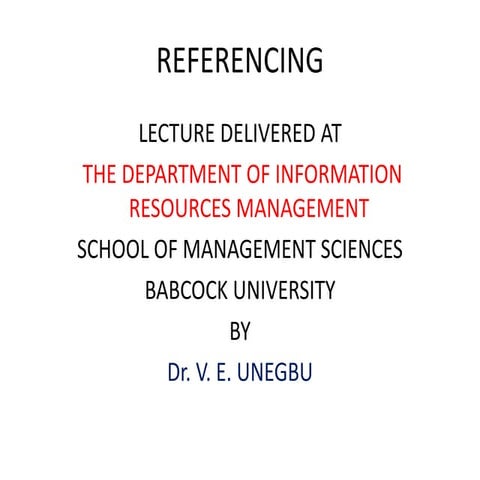 Citation and Referencing.ppt