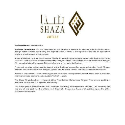 Shaza Madina | DOCX