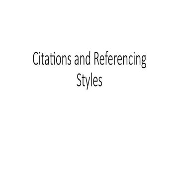Citations and Referencing Styles APA , MLA and vancouver.pptx