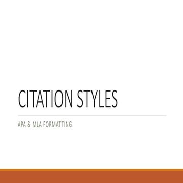 CITATION STYLES.pptx