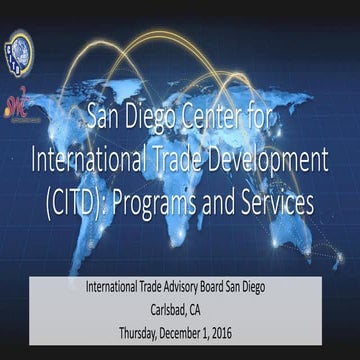 CITD Programs and Services | PPT