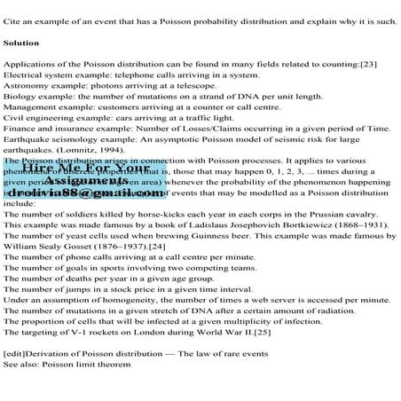 Cite an example of an event that has a Poisson probability distribut.pdf