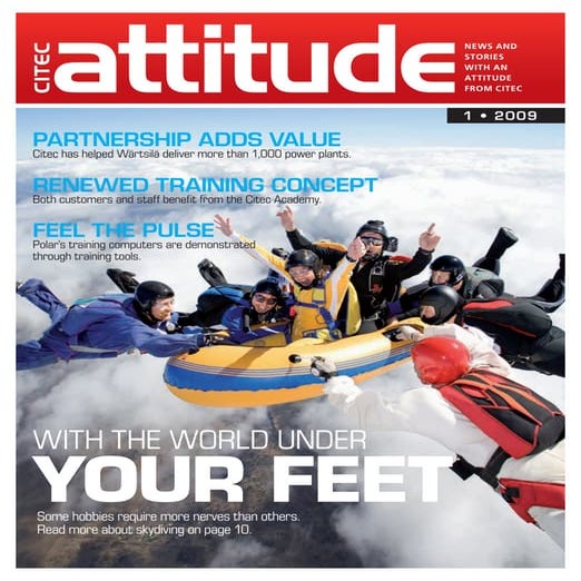 Citec attitude 1_2009 | PDF