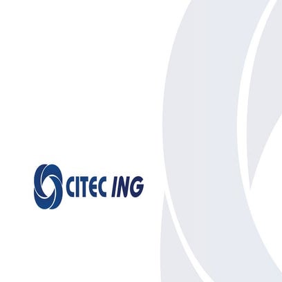 CITEC ING - Presentacion Corporativa | PDF
