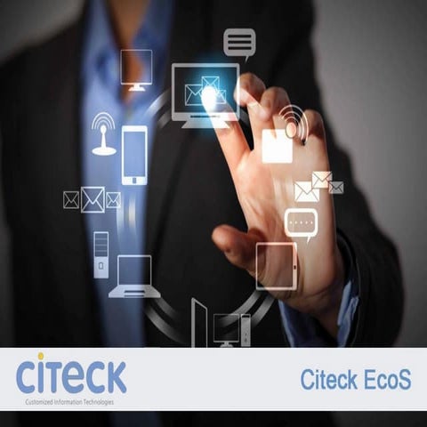 Citeck ACM | PPT | Free Download