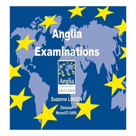 Anglia Examinations C.I.T.E presentation | PDF