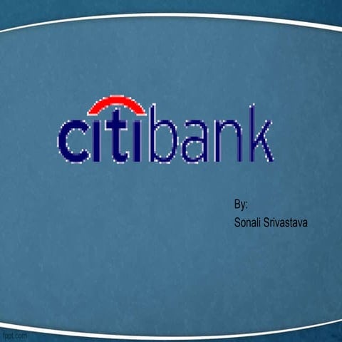 Citi Bank | PPTX