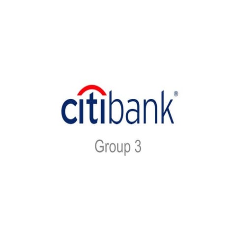Citi bank typography | PDF