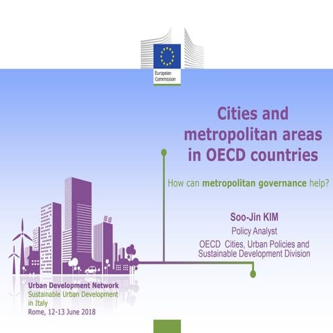 Cities and metropolitan areas in OECD countries | PPT