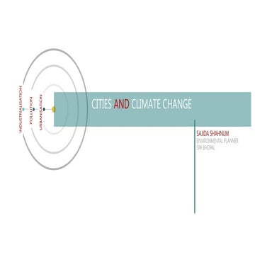 Cities & Climate Change.pptx