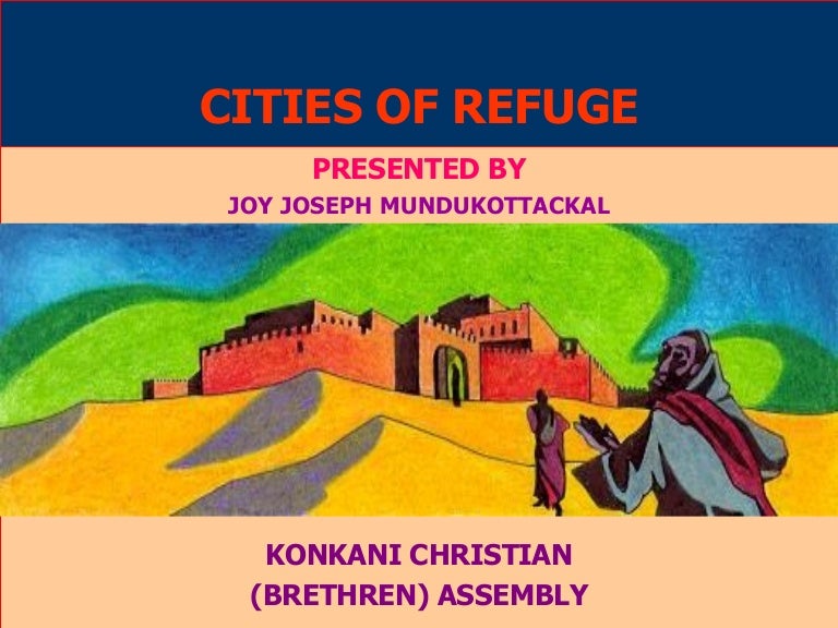 Cities Of Refuge