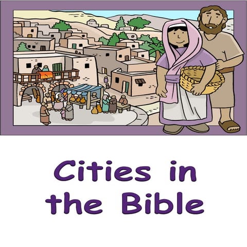 Cities of the Bible | PDF