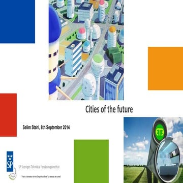 Cities of the future | PPTX