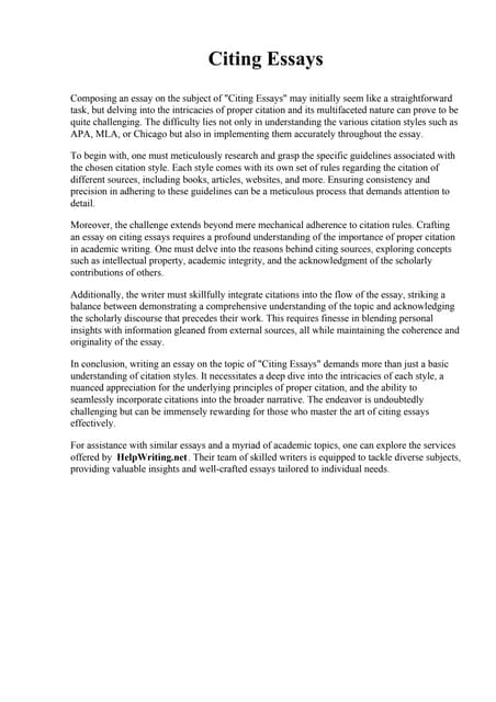 Essay Bibliography Example. Arizona College of Nursing | PDF