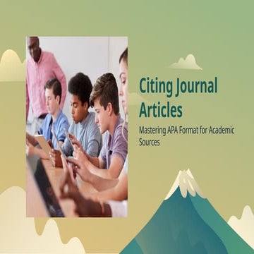 Citing Journal Articles apa formats.pptx