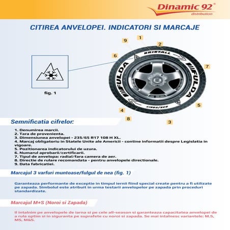 Dinamic 92 prezentare anvelope, acumulatori, uleiuri | PDF