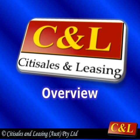 Citisales and Leasing (pdf version) | PDF
