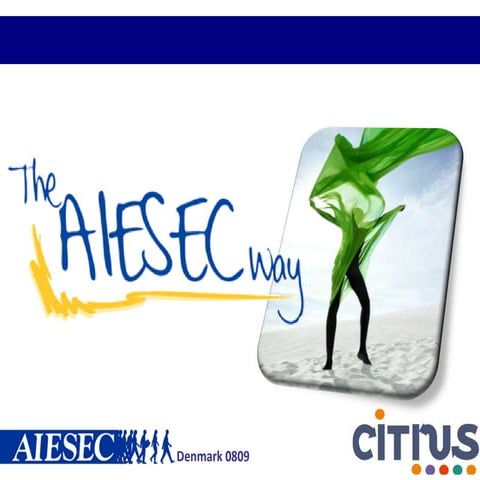 Citius Aiesec Way V.2 | PPT