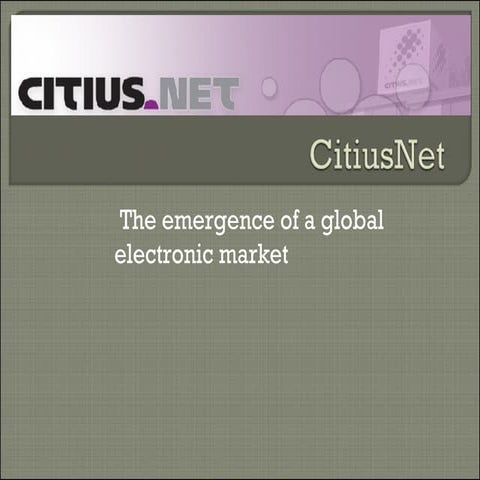 Citius Net | PPT