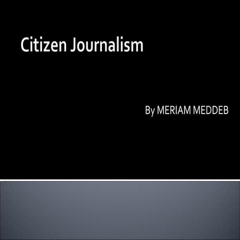 8 alternative media and mission | PPT
