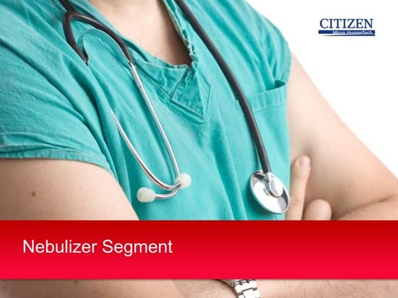 Nebulizer Machine: Types and Usage - Omron Healthcare | PDF